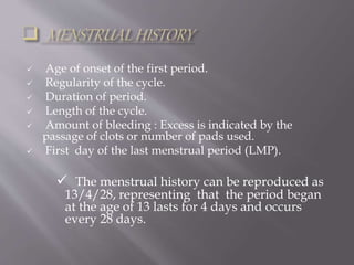 Introduction to gynecology | PPTX