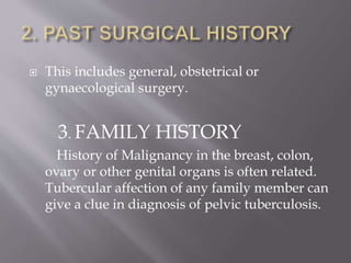 Introduction to gynecology | PPTX