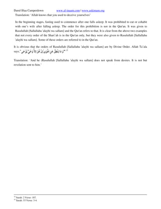 Introduction To Hadith | PDF