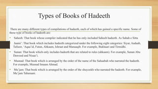 Introduction to Hadith.pptx