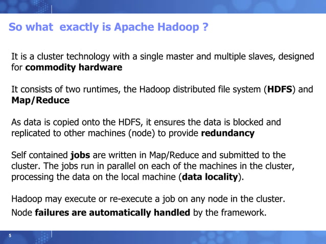 Introduction to Apache Hadoop | PPT