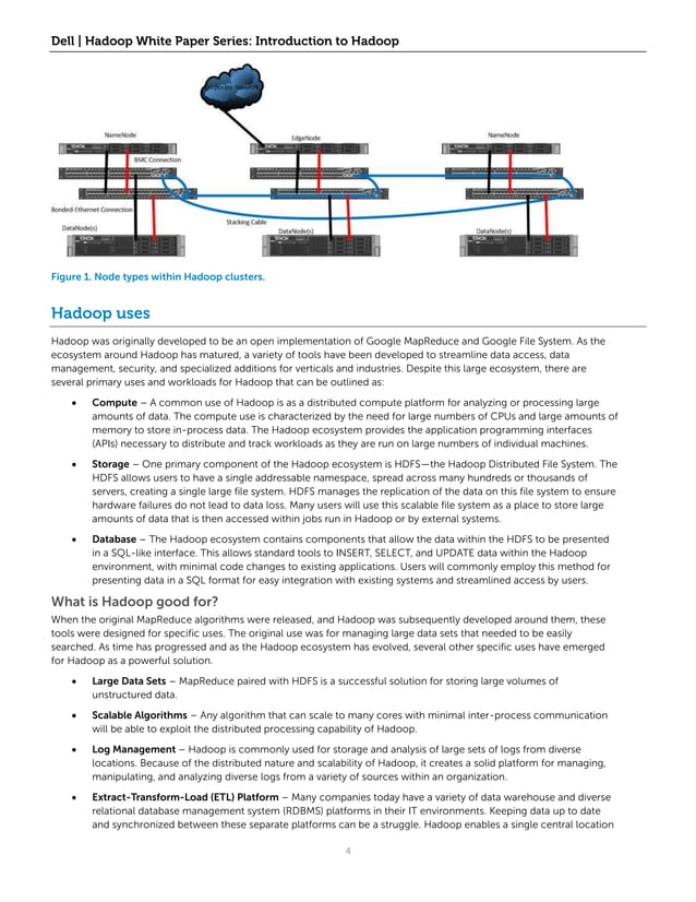 Introduction to Hadoop | PDF