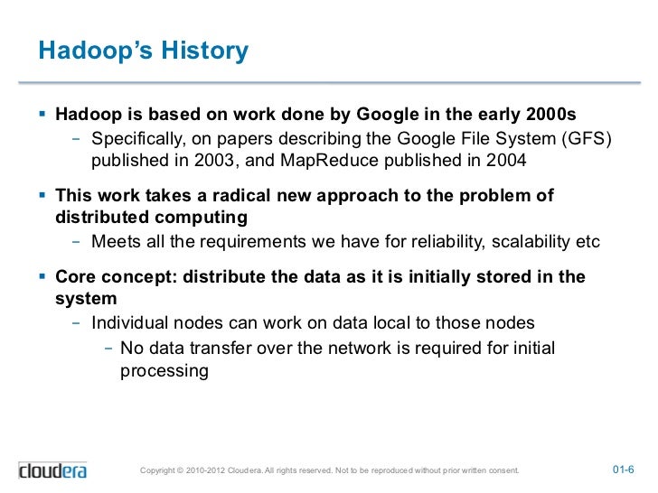 Introduction to Hadoop