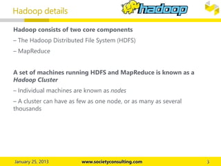 Introduction to hadoop | PPT
