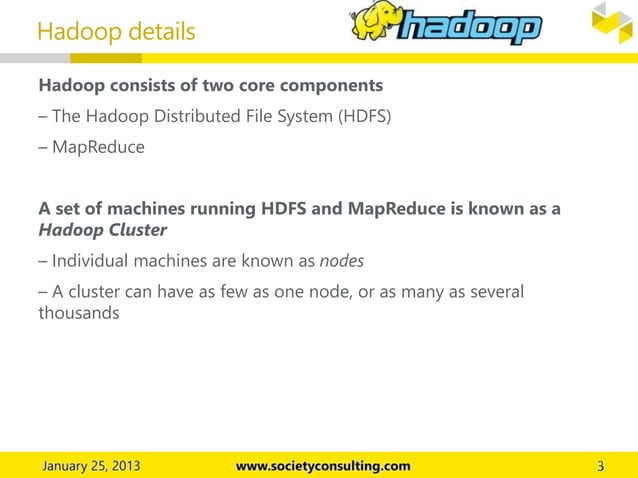 Introduction to hadoop | PPT