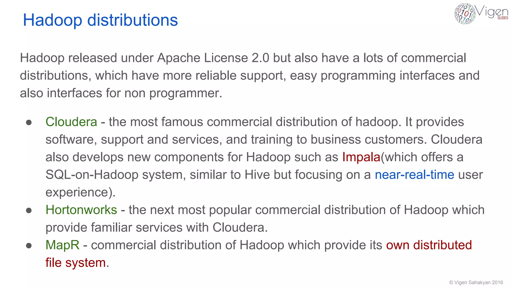 Introduction to Hadoop | PPT