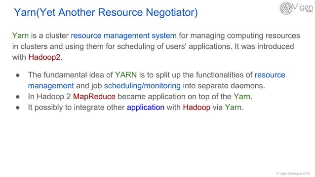 Introduction to Hadoop | PPT
