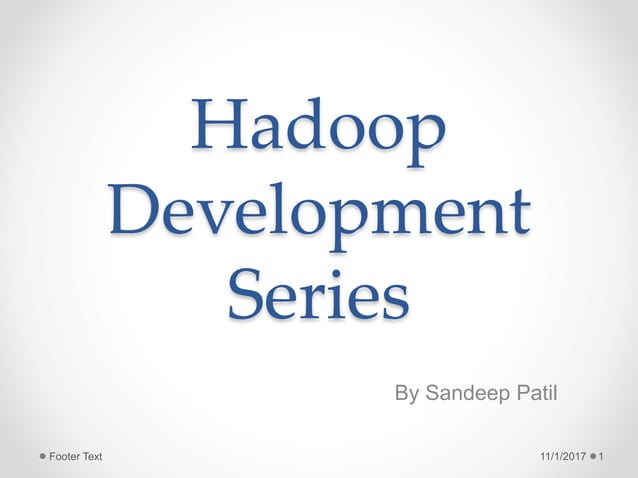 Introduction To Big Data And Hadoop Pptx Cloud Computing Internet