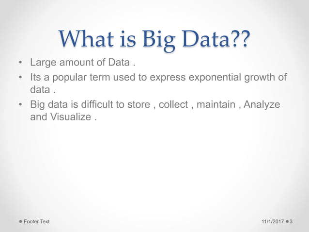 Introduction To Big Data And Hadoop Pptx Cloud Computing Internet