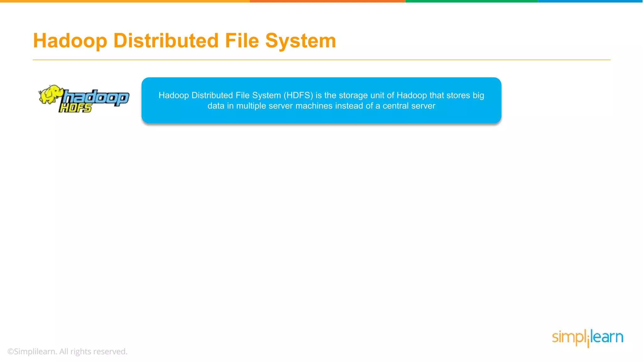 Introduction To Hadoop What Is Hadoop And Big Data Hadoop Tutorial For Beginners