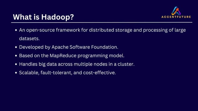 Introduction to Hadoop: Architecture and Components | PPT