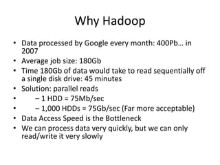 Introduction to Hadoop and Big Data | PPT