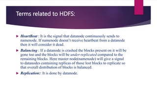 Introduction to Hadoop Distributed File System(HDFS).pptx