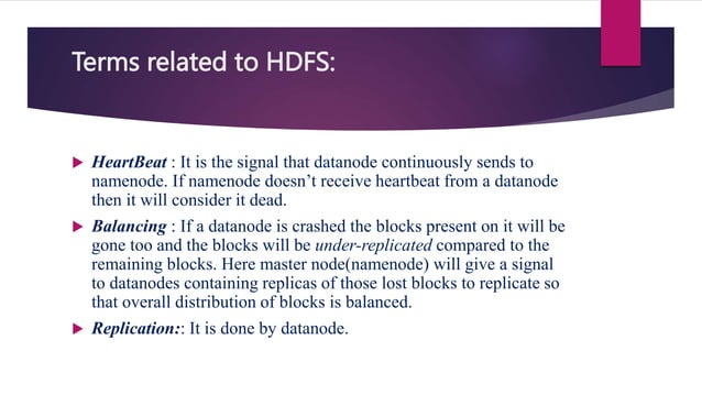 Introduction to Hadoop Distributed File System(HDFS).pptx
