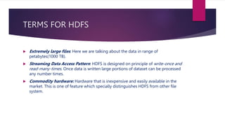 Introduction to Hadoop Distributed File System(HDFS).pptx
