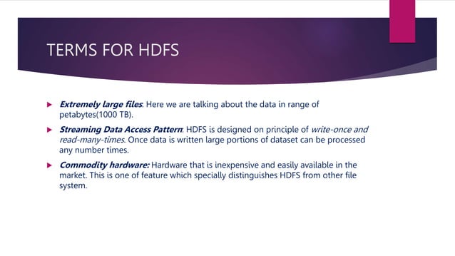 Introduction to Hadoop Distributed File System(HDFS).pptx