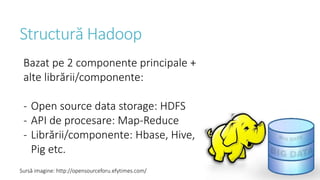 Introducere în ecosistemul Hadoop | PPT