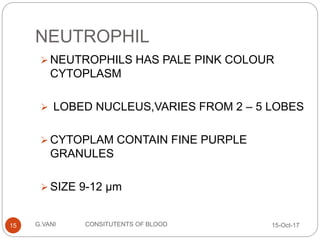Introduction to haematology | PPTX