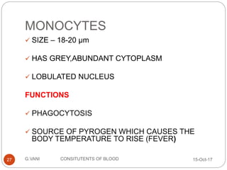 Introduction to haematology | PPTX