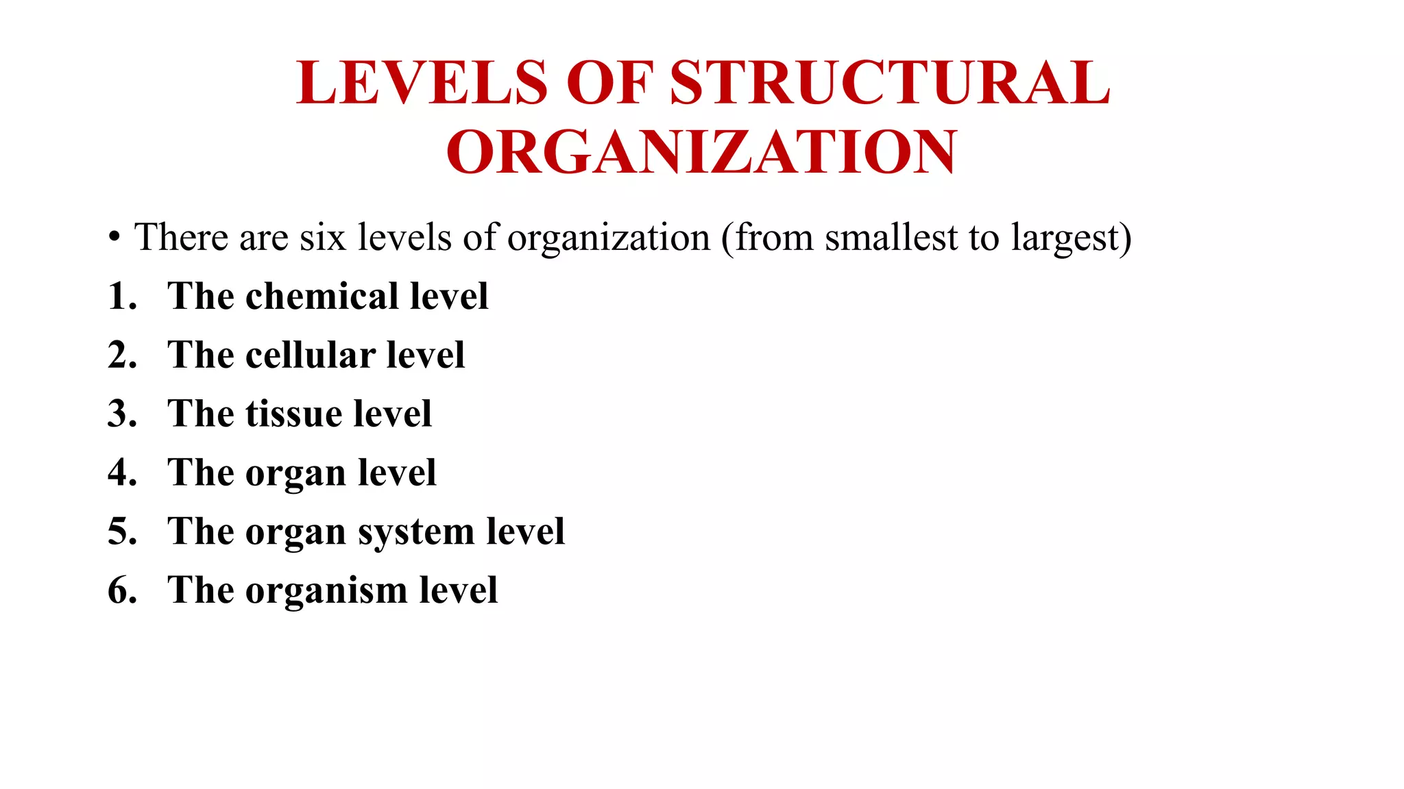 Introduction to HUMAN ANATOMY AND PHYSIOLOGY | PPTX