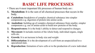 Introduction to HUMAN ANATOMY AND PHYSIOLOGY | PPTX