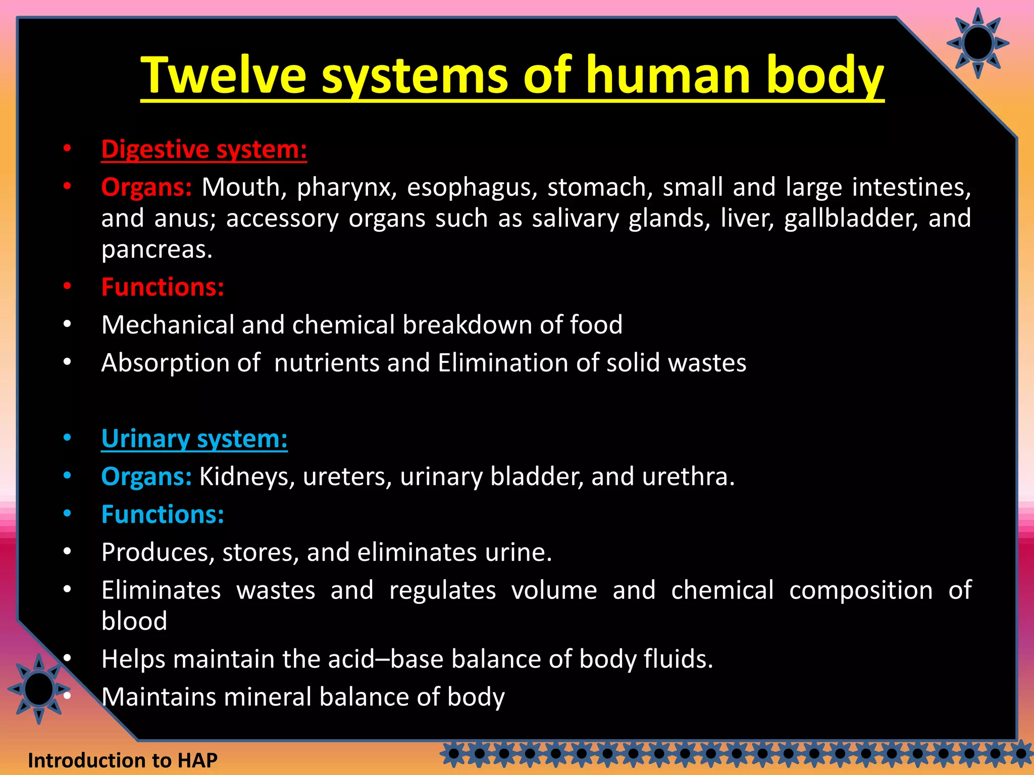 Introduction to hap | PPTX
