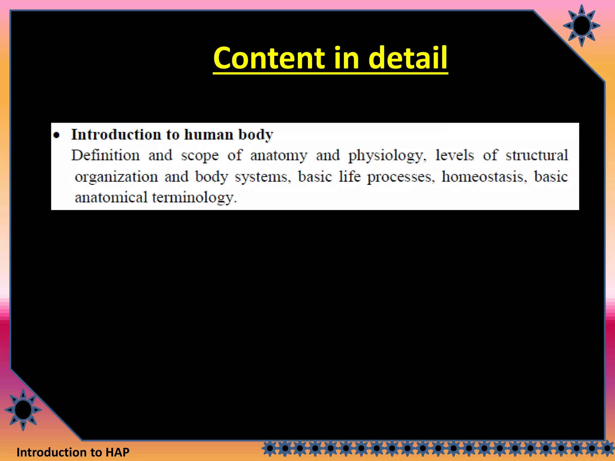 Introduction to hap | PPTX