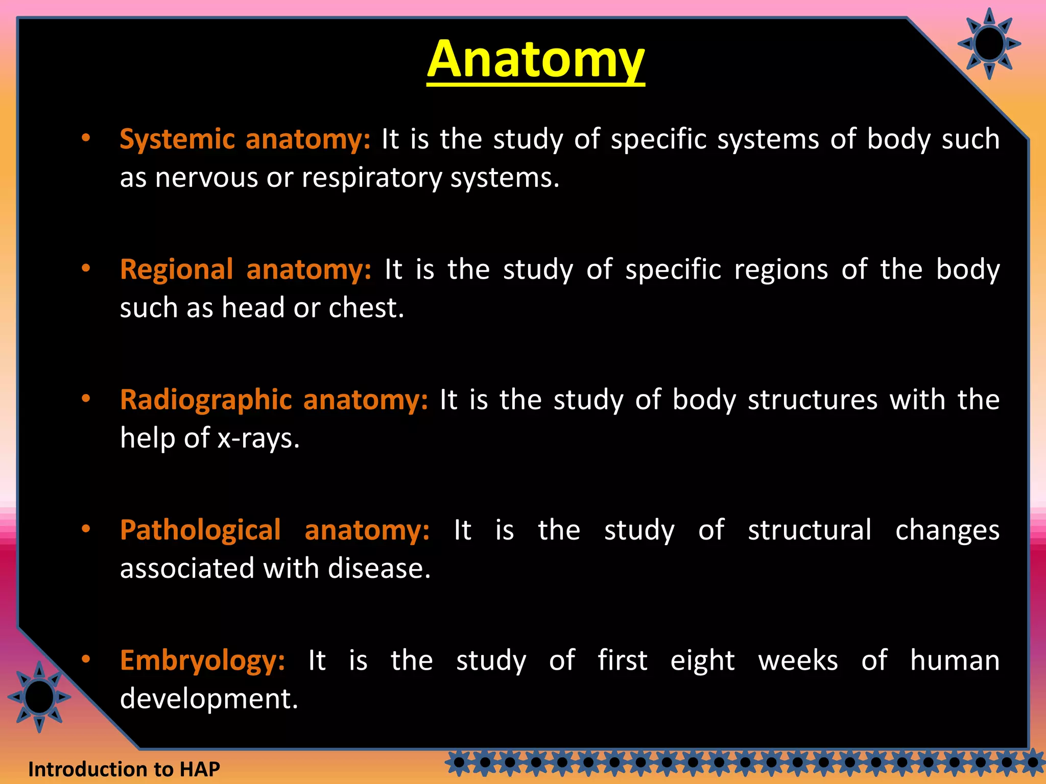Introduction to hap | PPTX