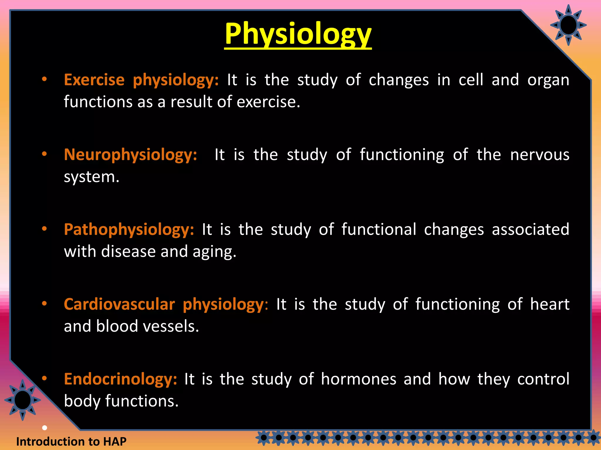 Introduction to hap | PPTX