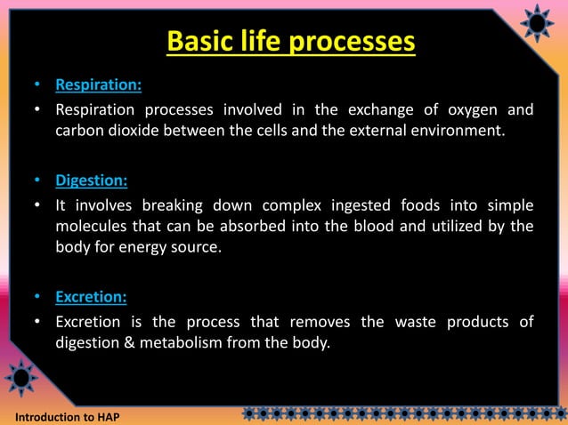 Introduction to hap | PPTX
