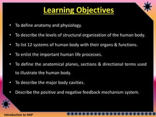 Introduction to hap | PPTX