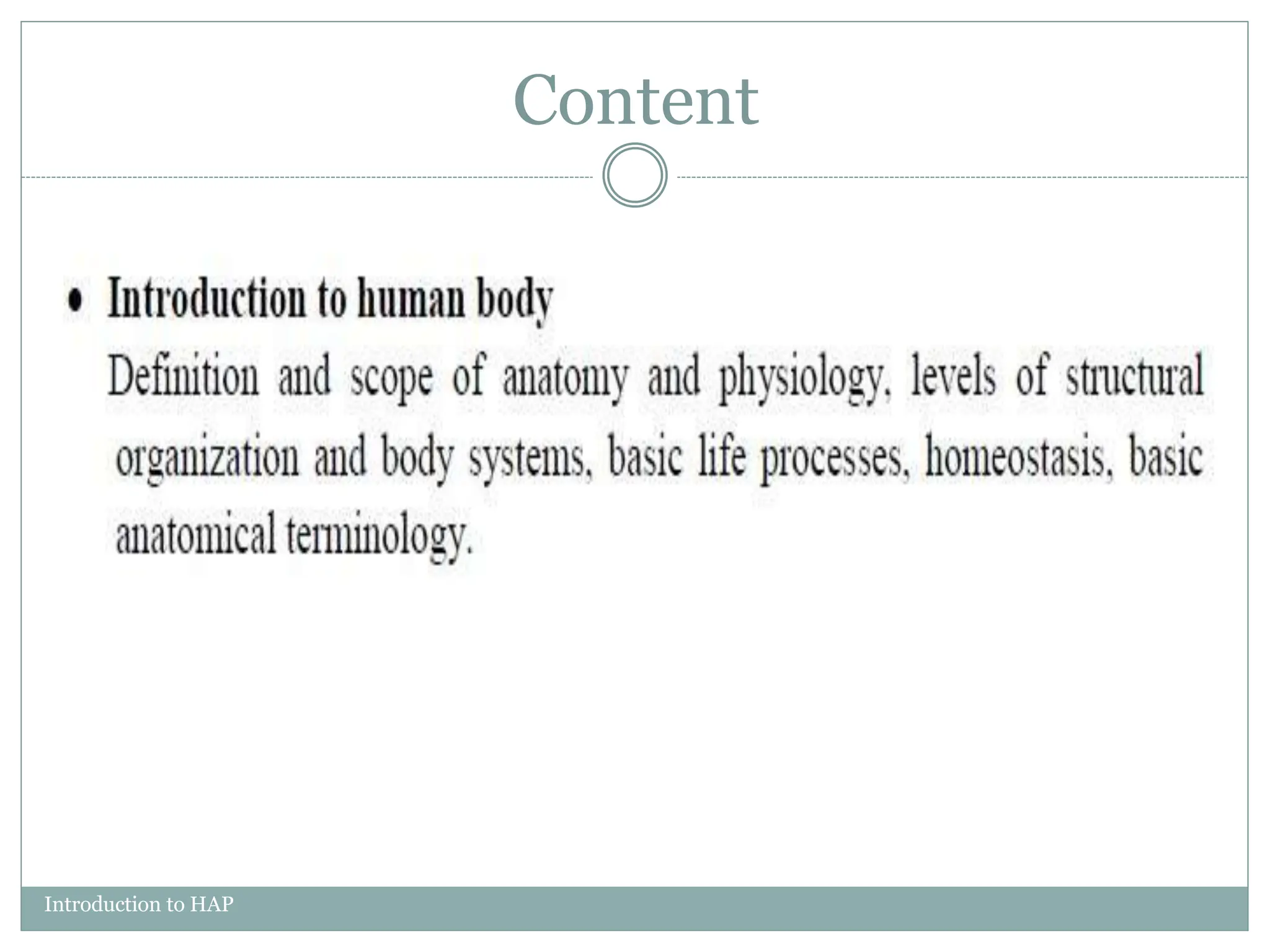 Introduction to HAP | PPTX