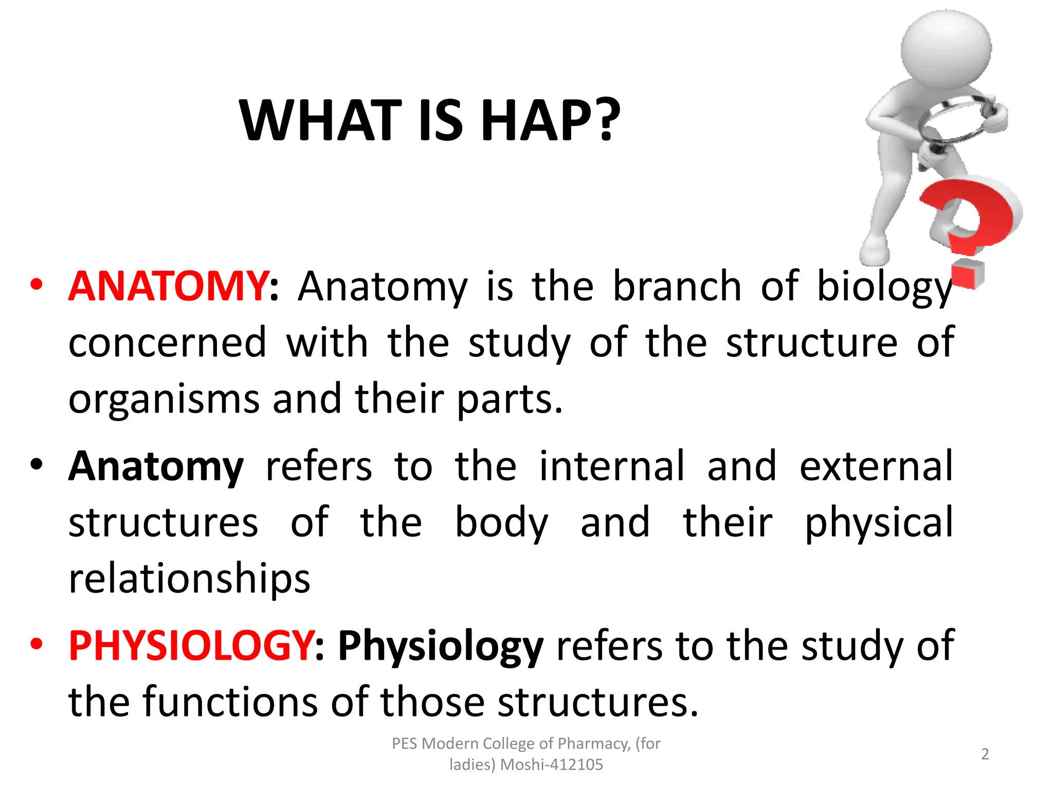 introduction to HAP,cell meaning,composition,function | PDF