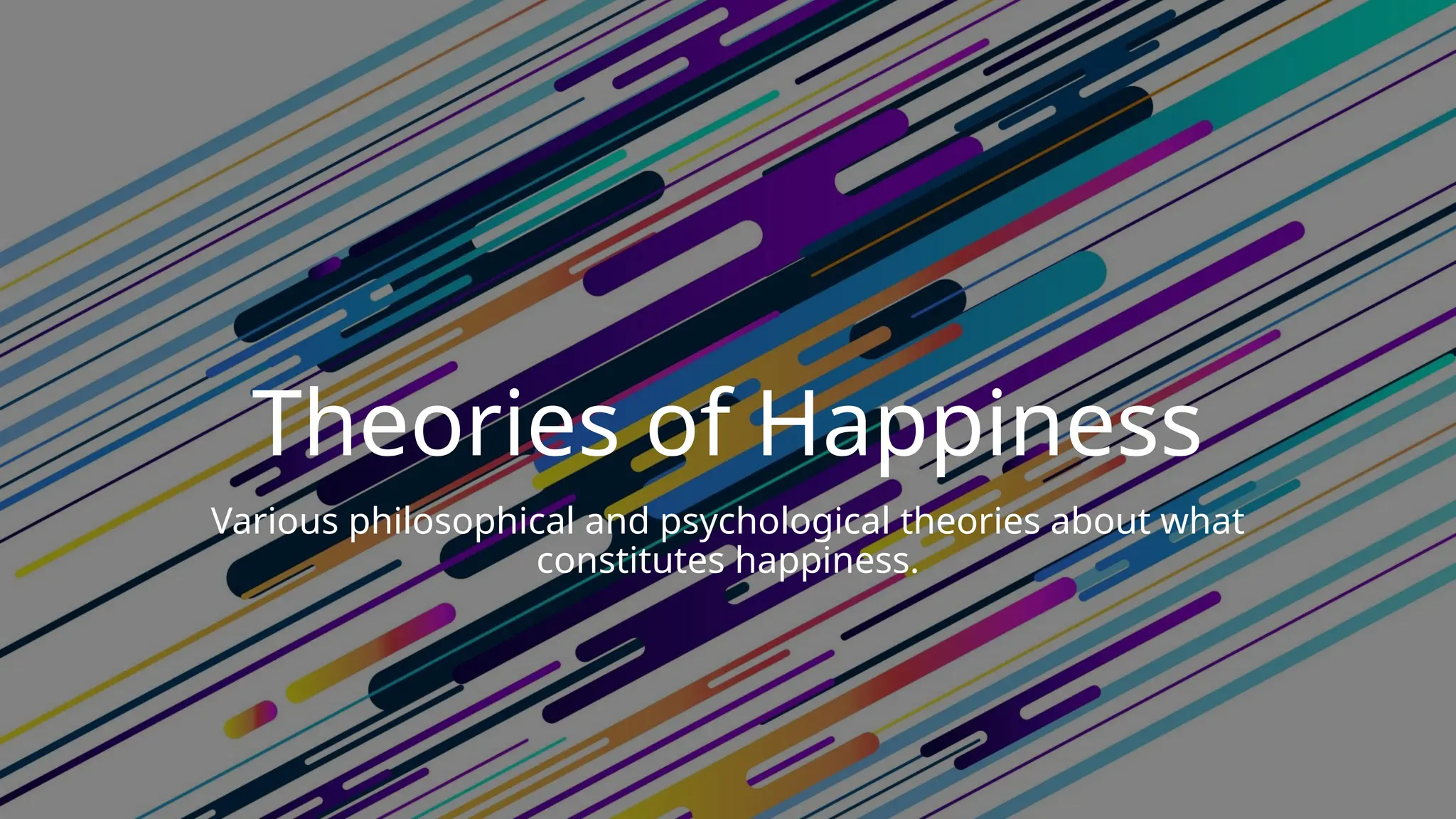Introduction to Happiness- langkah untuk bahagia | PPTX