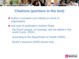 Introduction to harvard referencing | PPT