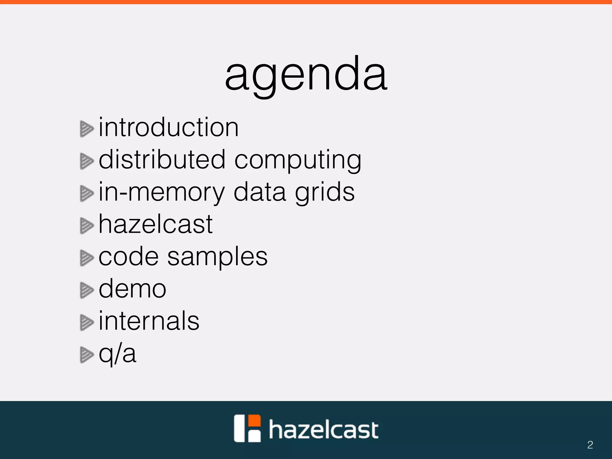 Introduction to hazelcast | PPT