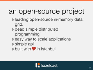 Introduction to hazelcast | PPT