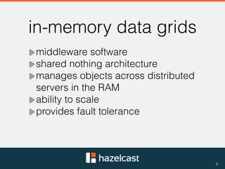 Introduction to hazelcast | PPT