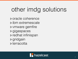 Introduction to hazelcast | PDF
