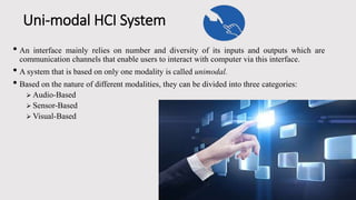 Introduction to HCI | PPT