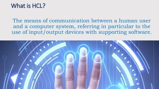 Introduction to HCI | PPT