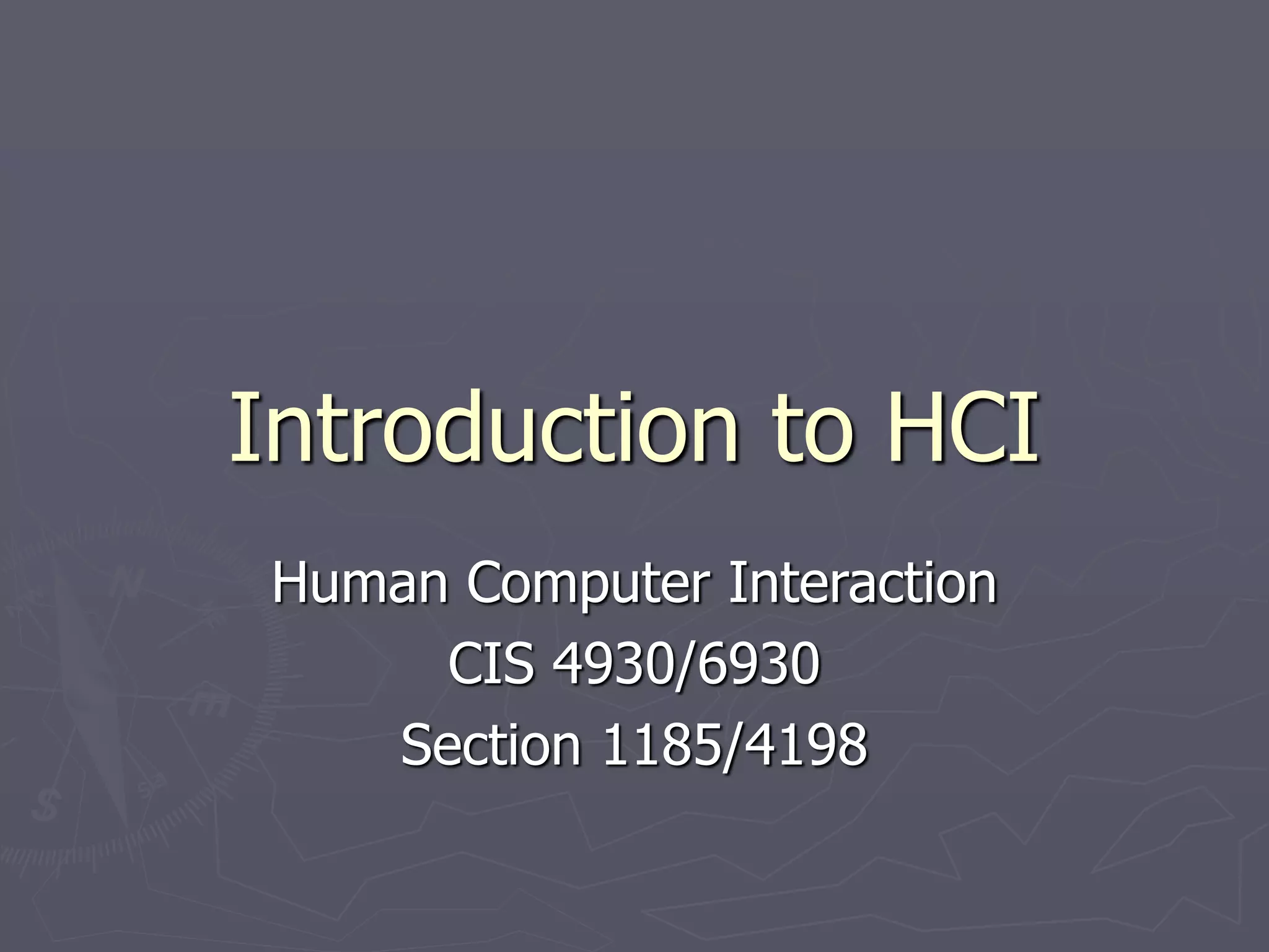 Introduction to HCI.ppt
