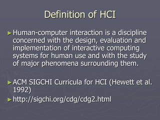 Introduction to HCI.ppt