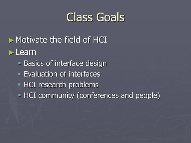 Introduction to HCI Human Computer Interaction | PPT