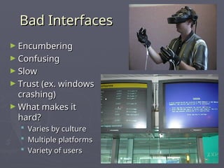 Introduction to Human Computer Interactions | PPT