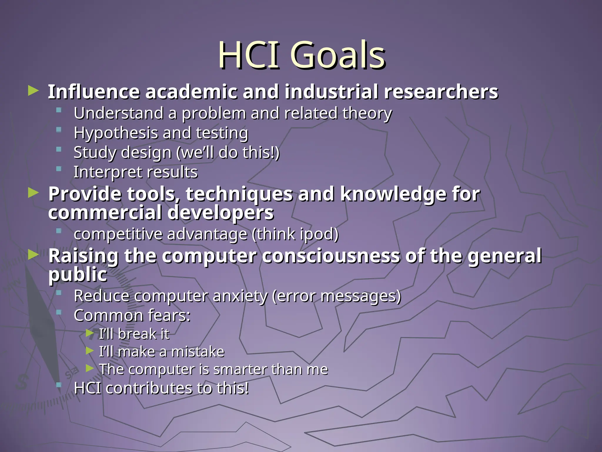 Introduction To Hci 1introduction To Hci 1pptppt