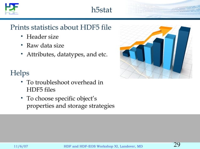 HDF5 Tools Updates | PPT