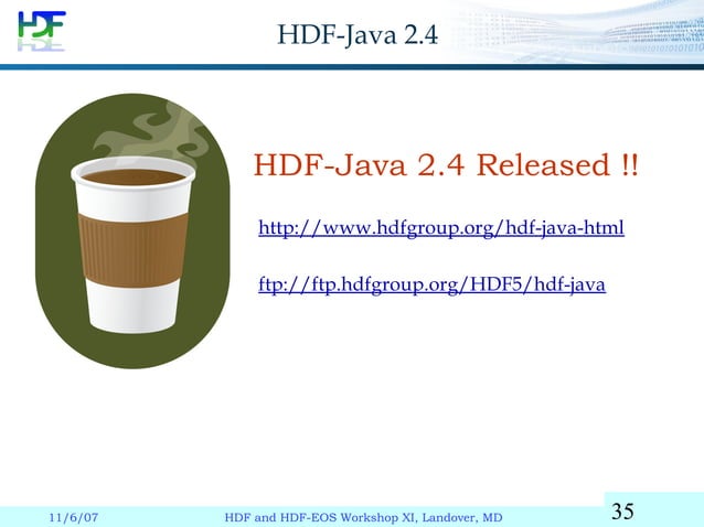 HDF5 Tools Updates | PPT