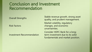 compelete_analysis_of_hdfc_banking_system | PPT