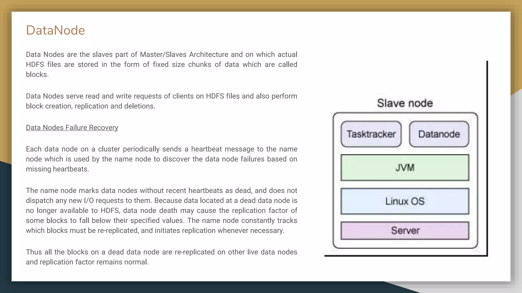 Introduction to HDFS | PPTX